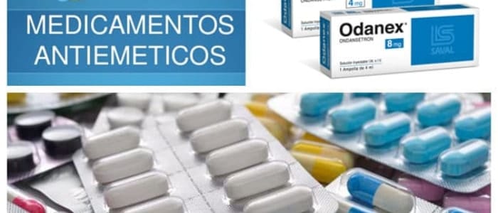 Medicamentos o Fármacos Antieméticos: Su uso, Algunos Ejemplos, Nombres ...