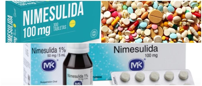Nimesulida: Formula Química, Mecanismo de Acción, Indicaciones, Dosis ...