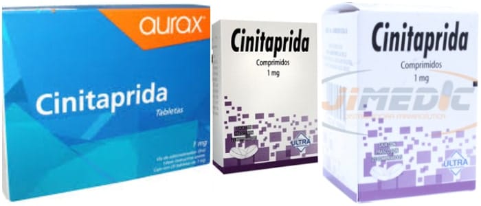 Cinitaprida: Formula, Presentación, Indicaciones, Mecanismo De Acción ...