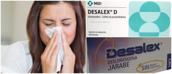 Desalex: Formula, Presentación, Indicaciones, Dosis, Efectos ...