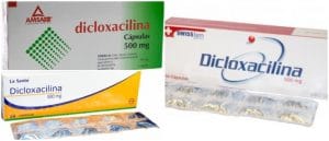 Dicloxacilina: Formula, Presentación, Indicaciones, Mecanismo De Acción ...