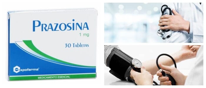 Prazosina: Descripción, Efectos Secundarios, Indicaciones, Dosificación ...