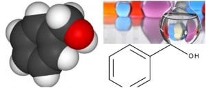 Alcohol Bencílico: Formula Química, Presentación, Indicaciones ...