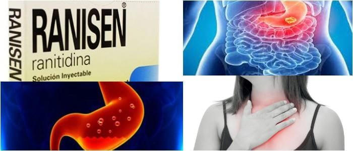 Ranisen: Indicaciones, Farmacología, Reacciones Adversas, Interacciones ...