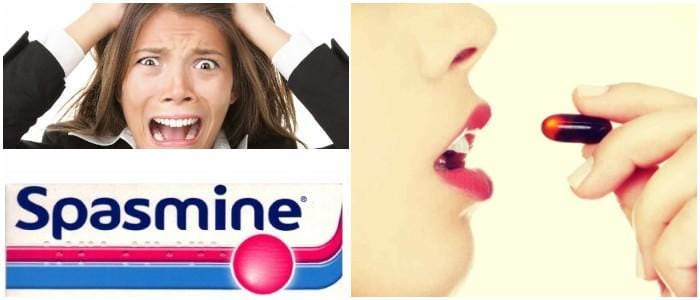 Spasmine: Indicaciones, Mecanismo de Acción, Dosis, Efectos Secundarios ...