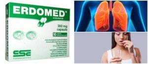 Erdomed: Presentación, Indicaciones, Mecanismo de Acción, Dosis ...